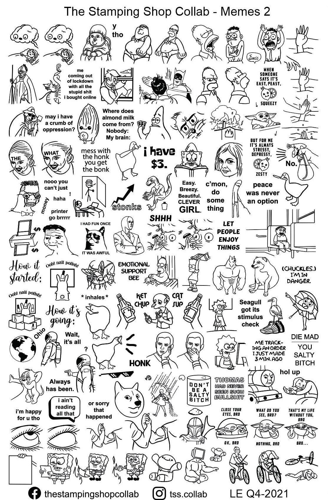 Memes (2) – The Stamping Shop