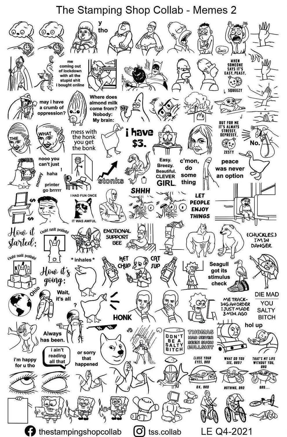 Memes 2 The Stamping Shop